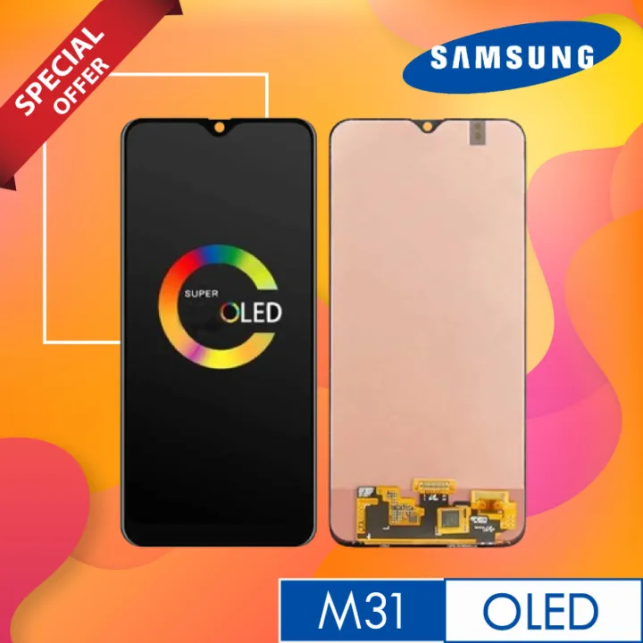 Samsung Galaxy M31 OLED Display Touch Screen - Black | Daraz.lk