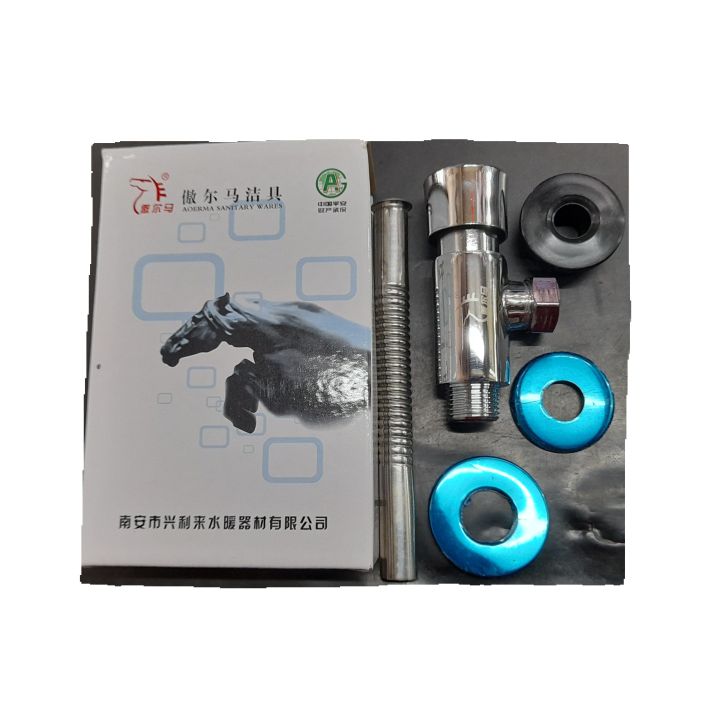 Urinal Flush Valve Urinal Flush Tap 1/2" Chromium plated Press type ...