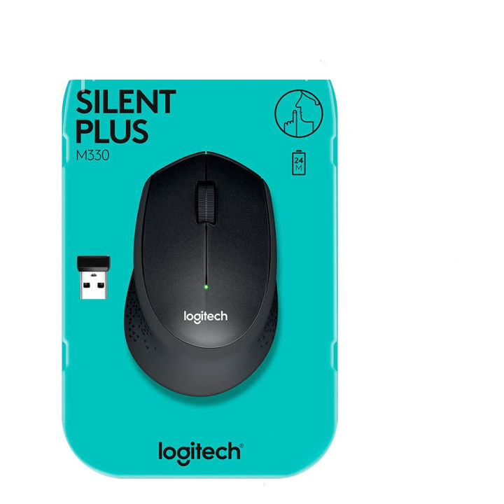 Logitech M330 Silent Plus Wireless Mouse | Daraz.lk