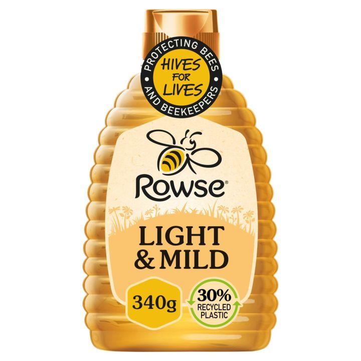 Rowse Light & Mild Honey 340g (Uk) | Daraz.lk