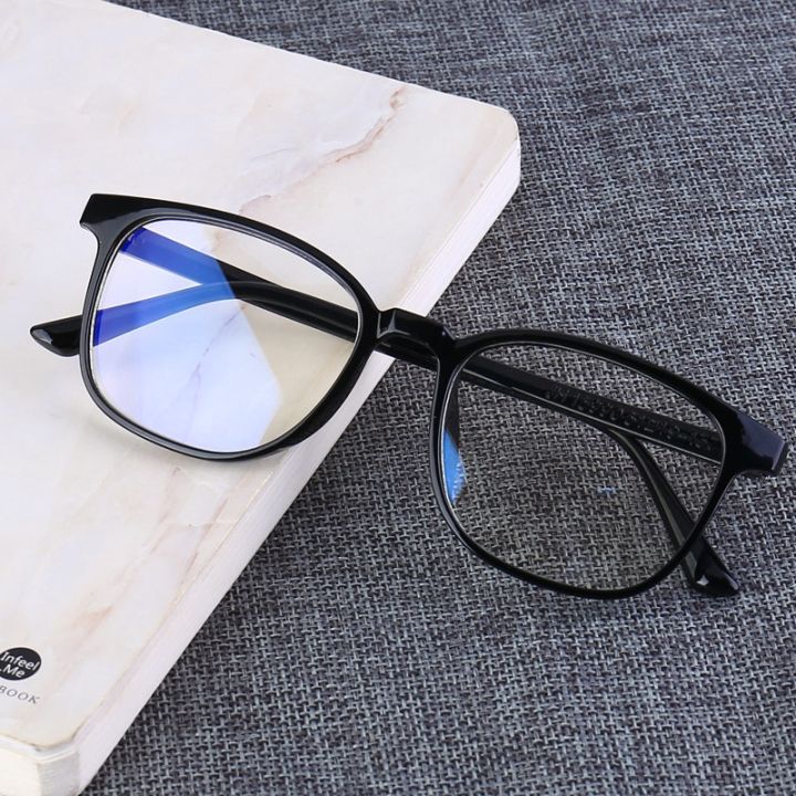 2021 Trends Office Anti Blue Light Oversized Glasses Computer Women ...
