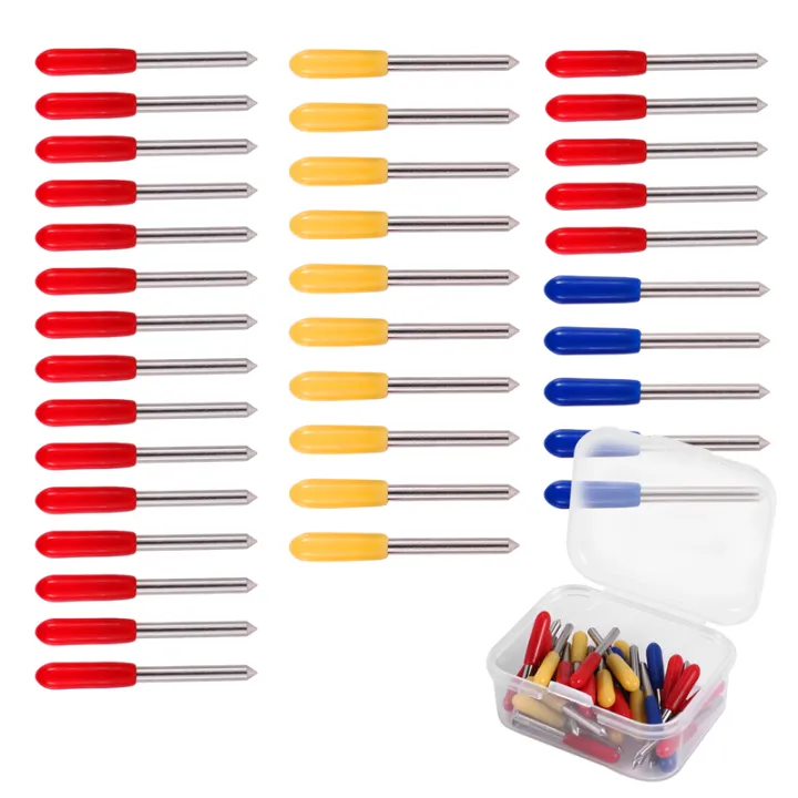 30/45/60 Degree for for Cutting Plotter Vinyl Blade Cutter Blades for ...