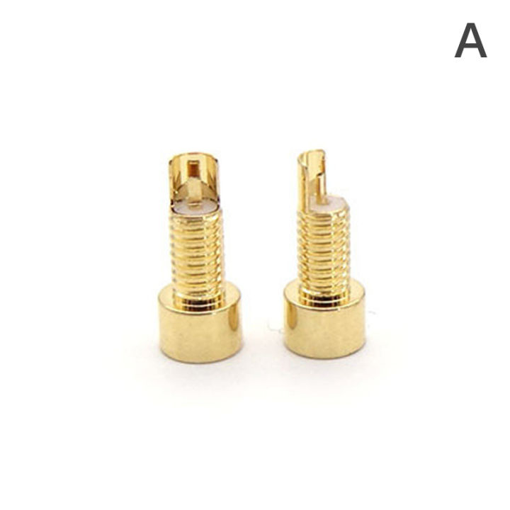 MMCX Female Copper Jack Solder Wire Connector PCB Mount Pin IE800 Creek ...