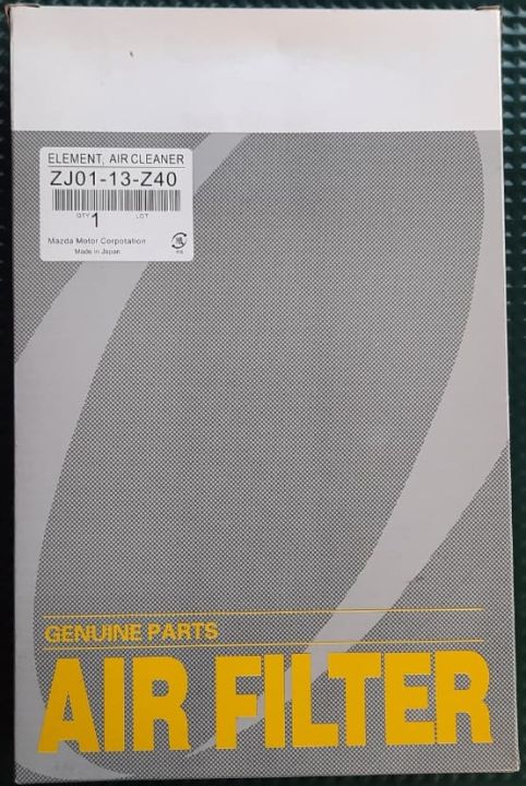 Genuine Mazda ZJ101-13-Z40 / A472 Air Filter (Fit for Axela , Demio ...