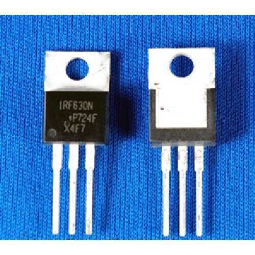 10pcs IRF630 IRF630N N-Channel power Mosfet TO-220 transistor | Daraz.lk