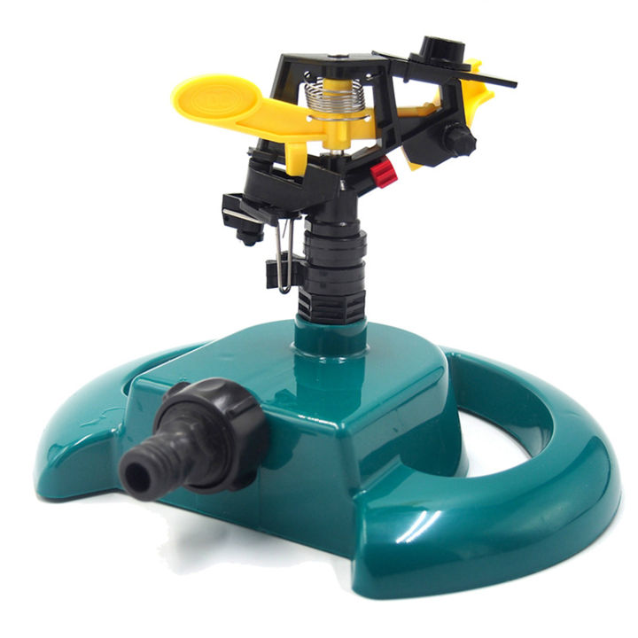 360 Degree Garden Sprinkler Automatic Water Spray Sprinkler Rotating ...