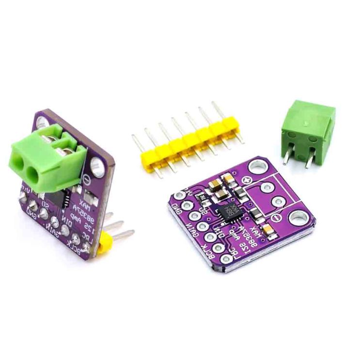 Max98357 3w Class D Amplifier Breakout Interface I2s Dac Decoder Module ...