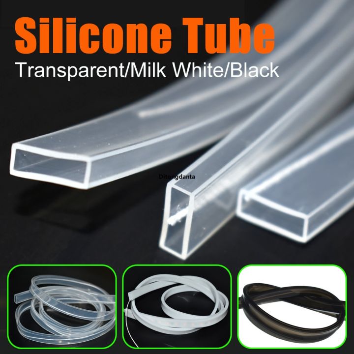 WS281 Case Fits Silicone Tube Waterproof Soft LED 2mm Transparent 8/10 ...