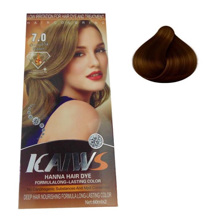 Kaiws Hanna Hair Dye Flaxen | Daraz.lk