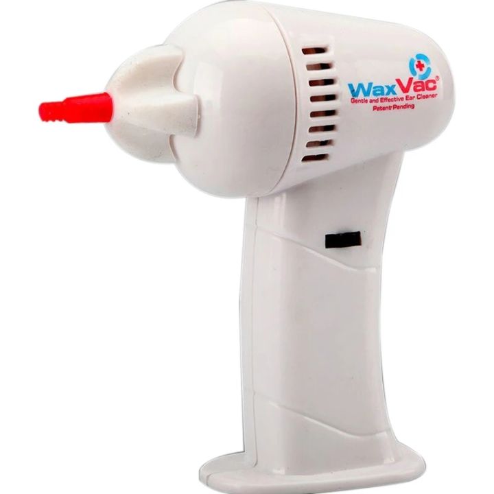 Portable Size Electronic Ear Cleaner Vacuum Ear Wax Vac Removal Safety ...