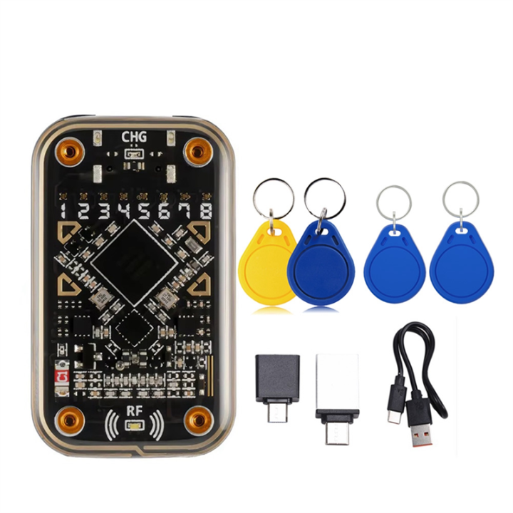 Chameleon Ultra RFID Smart Chip Reader +2XUID/2XCUID Keychain ...