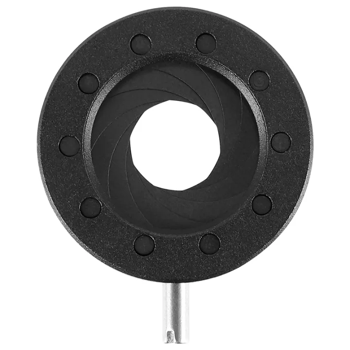 Manual Aperture Adjustable Mechanical Iris Diaphragm Iris Diaphragm for ...