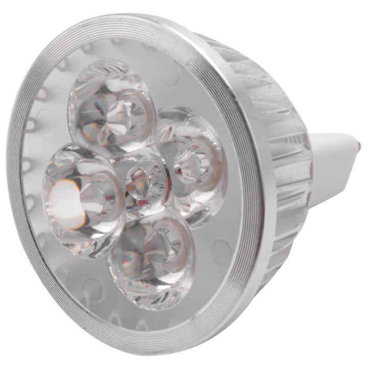 ARELENE 4W Dimmable MR16 LED Bulb/3200K Warm White LED Spotlight/50 ...