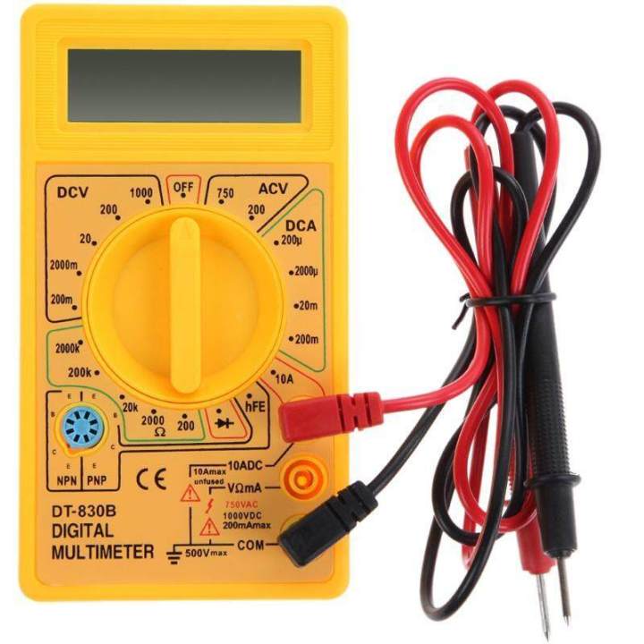 Dt830B Digital Multimeter Manufacturer Direct Sale, Durable, Student ...
