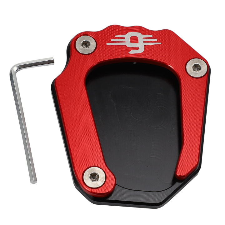 Motorcycle Kickstand Pad Side Stand Enlarge Extension For K1600Gt ...