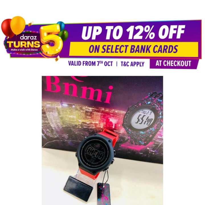 BNMI Gents Watch | Daraz.lk: Buy Online at Best Prices in Srilanka ...