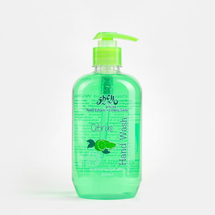 Shello Citrus Hand Wash 500ml | Daraz.lk