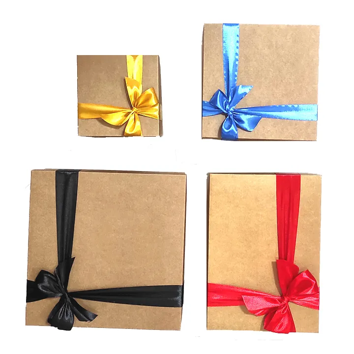 Empty Gift Box Craft Box Packaging Box Gift boxes | Daraz.lk