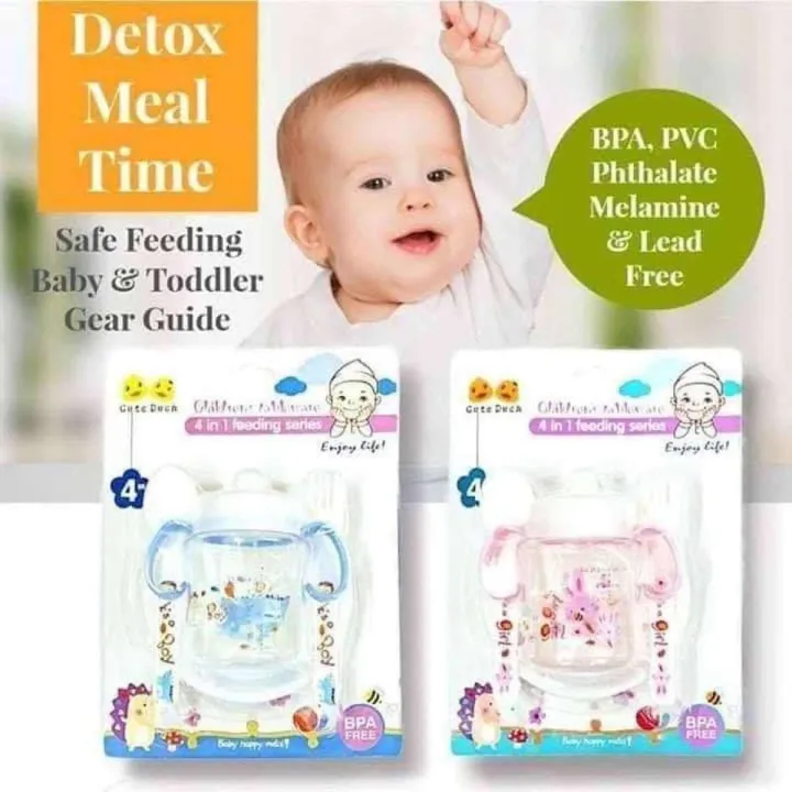 Cute Duck 4 in 1 Feeding Series | Daraz.lk
