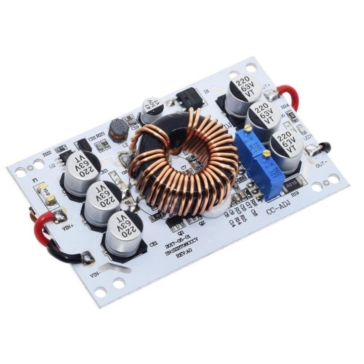 600W DC Boost Converter 10A Step Up Converter Constant Current Power Supply Module Led Driver ...