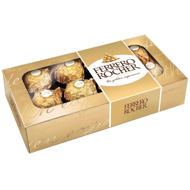 Ferero Rocher 8 Pieces (102g) | Daraz.lk