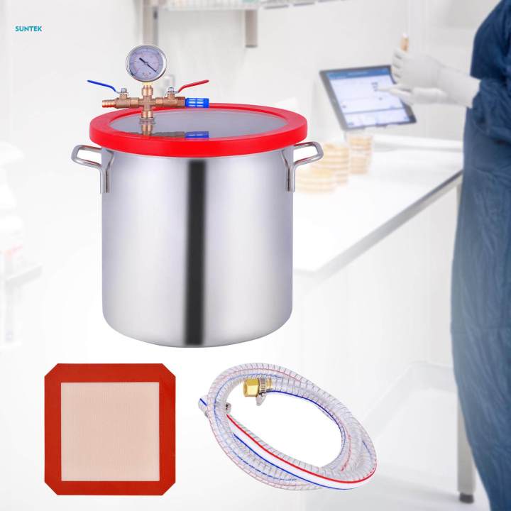 Stainless Steel Chamber Urethanes Resin Casting Vacuum Chamber ...