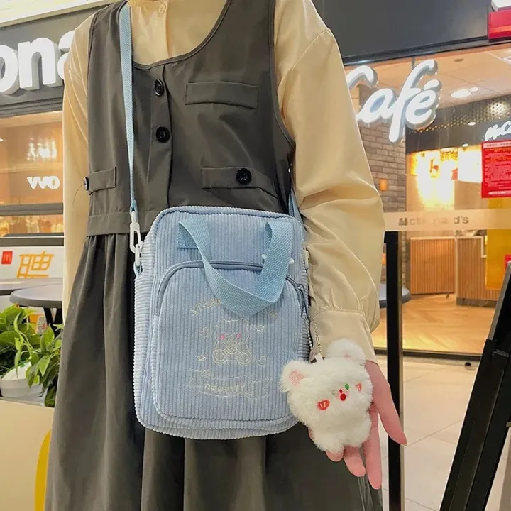 NEW transparent bag Double Side Ita Bag for Doll 20 Cm Girls ...