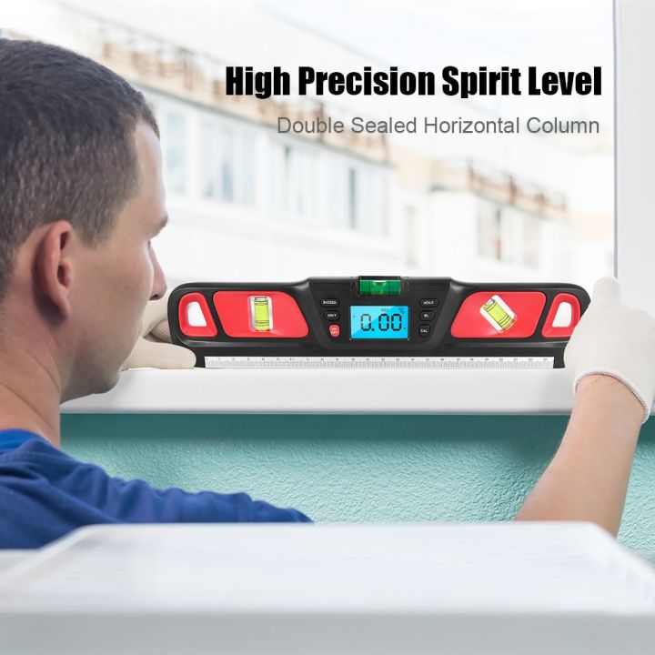 NICEYARD Digital Spirit level Bubble Electric Level Inclinometer ...