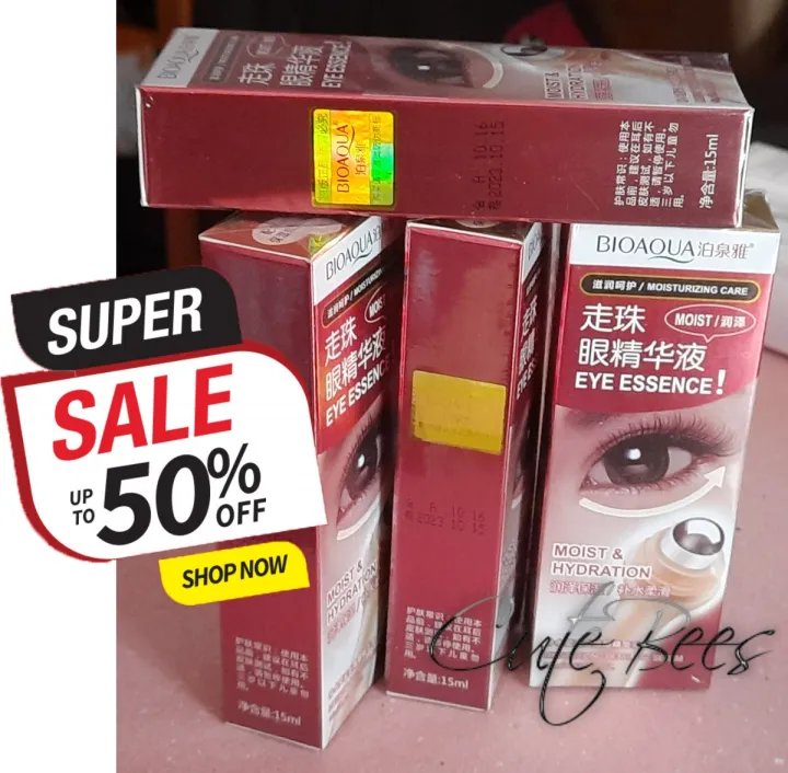 Bioaqua Bright Eyes Eye Essence For Remove Dark Circle, Anti-Aging ...