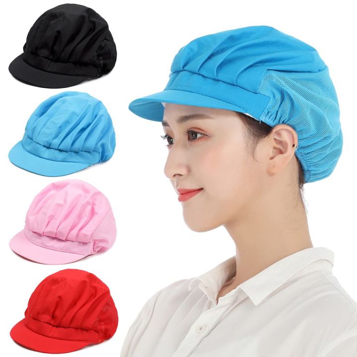 Work Wear Catering Canteen Hotel Hair Nets Chef Cap Cook Hat Food ...