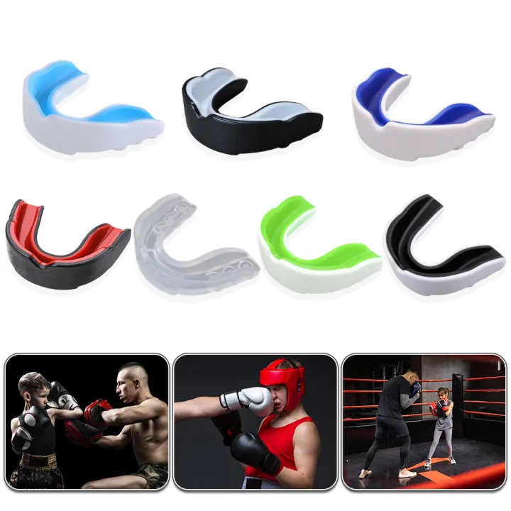 Kids Boxing Gum Shield with Storage Case Teeth Protection EVA Mouth ...