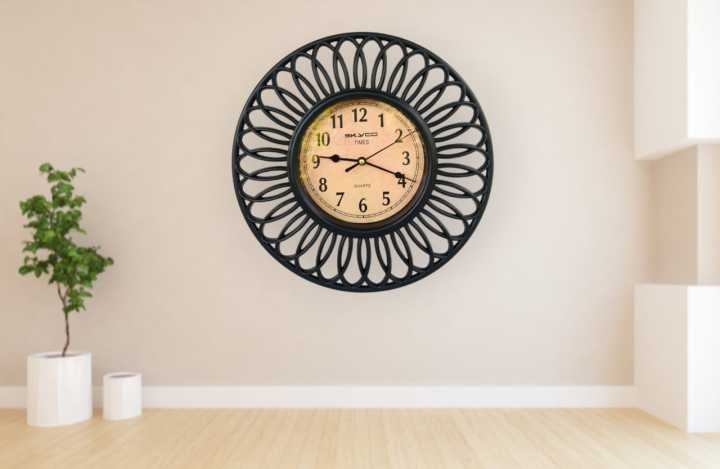 Creative Design Wall Clock TIK TIK Movement Easy To Read And Living ...
