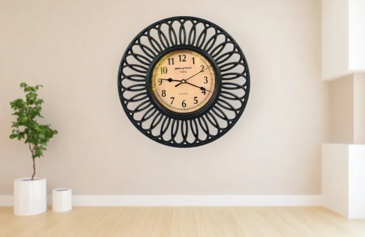 Creative Design Wall Clock TIK TIK Movement Easy To Read And Living ...