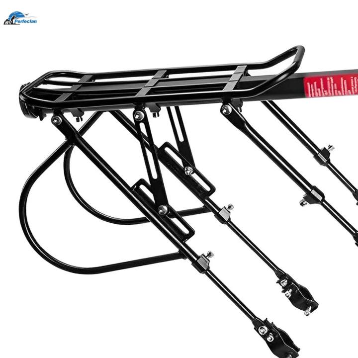 Rear Bike Rack 132-242 lbs Capacity Rear Rack for Road Bike | Daraz.lk