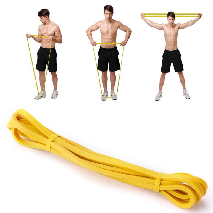 Elastic Band Fitness Resistance Strength Training Rubber Band Rope ...