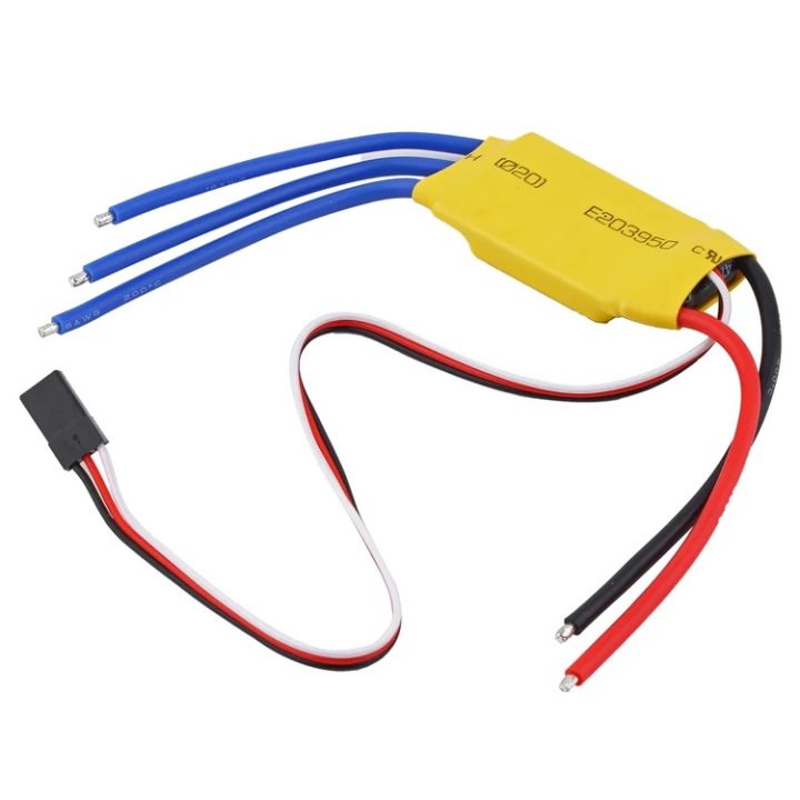 30A Brushless ESC Motor Speed Controller Electronic ESC For RC Fixed ...