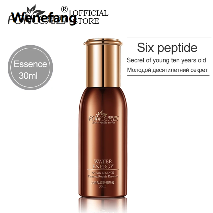 Wenefang Fonce Six Peptides Face Anti Wrinkle Essence Moisturizing ...