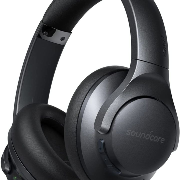 Soundcore by Anker Life Q20+ Active Noise Cancelling Headphones, 40H ...
