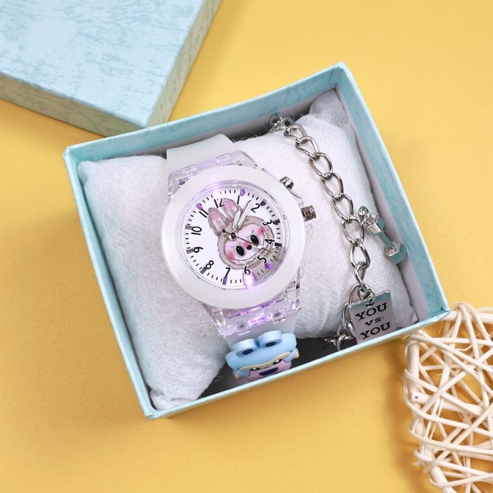 【Hengli jewelry story】LABUBU Children's Cute Girl Style Cartoon Labubu ...