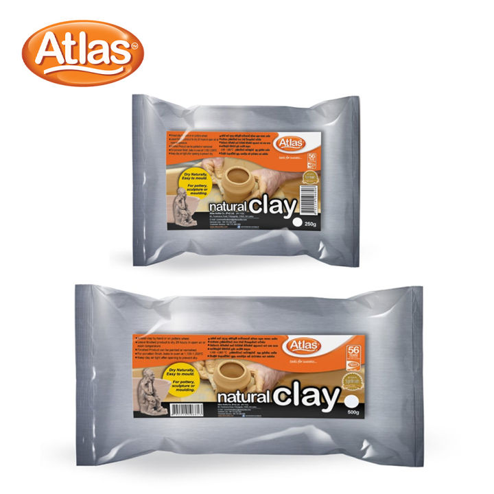 Atlas Natural Clay - Multiple Sizes Available | Daraz.lk