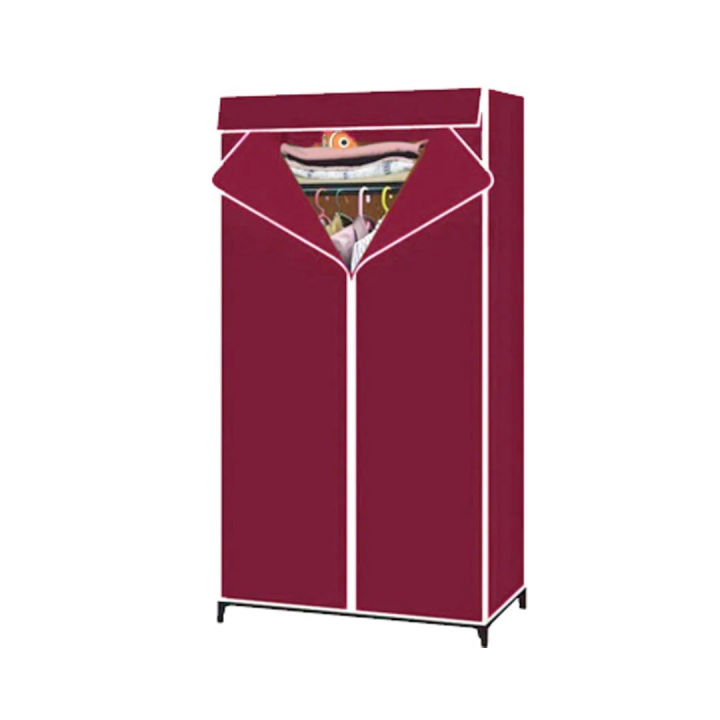 Single Door Canvas Cloth Wardrobe | Daraz.lk