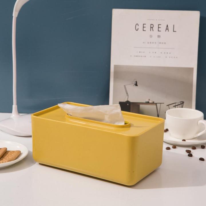 【BestGO】 Simple Nordic Style Multifunctional Plastic Tissue Box Paper ...