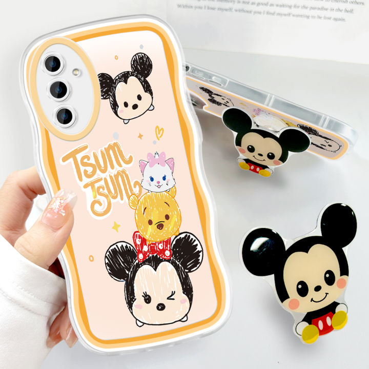 DuBaiNi For Samsung A13 5G A04S (With Free Holder) Fashion Soft Wavy ...