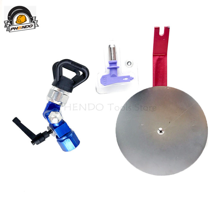 PHENDO 7/8" Spray Tool Airless Sprayer Paint Spray Tip Accessory Tools ...