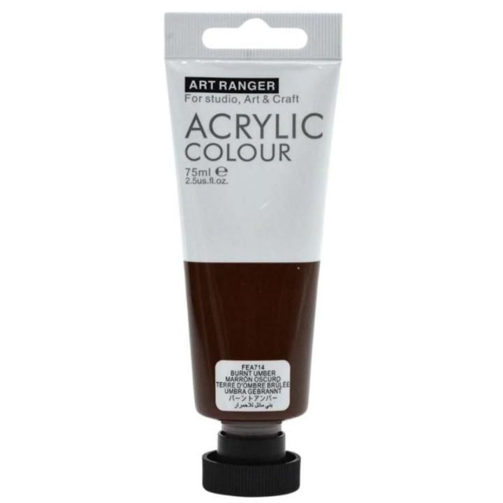 Art Rangers Acrylic Colour 75ml - BURNT UMBER | Daraz.lk
