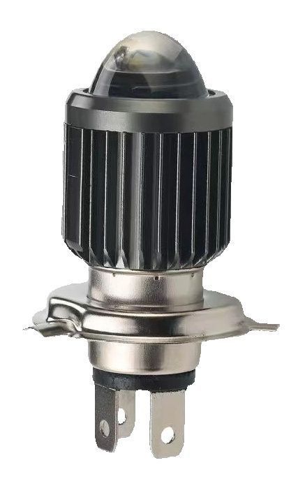 H4 Mini Projector Motorcycle LED Headlight | Daraz.lk