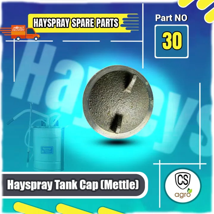 Hayspray Tank Cap (Mettle) SS Tank Spare Parts Agriculture | Daraz.lk