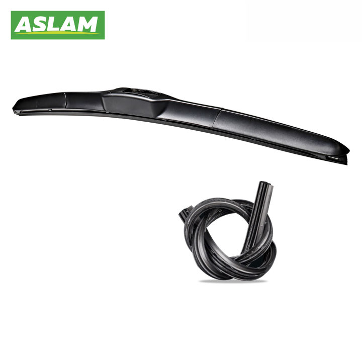 wiper 14" soft windshield Hybrid wiper blade Stainless Steel Sheet and ...