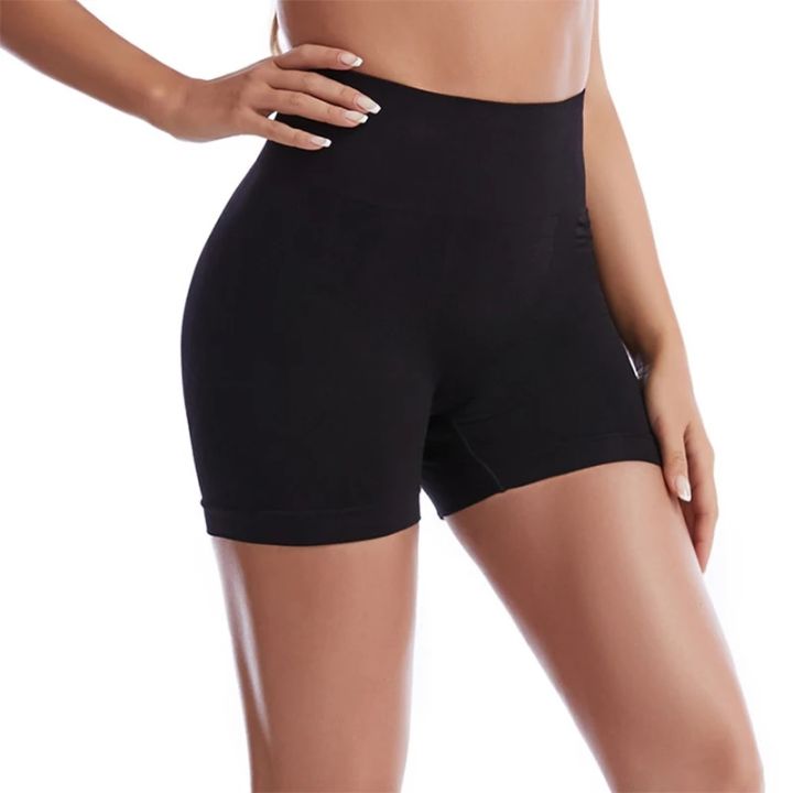 Surprise Party Womens High Waisted Shaping Body Shaper Boyshorts ...