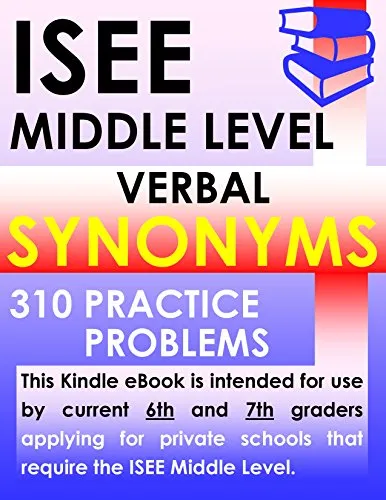 ISEE Middle Level Verbal Synonyms | Daraz.lk